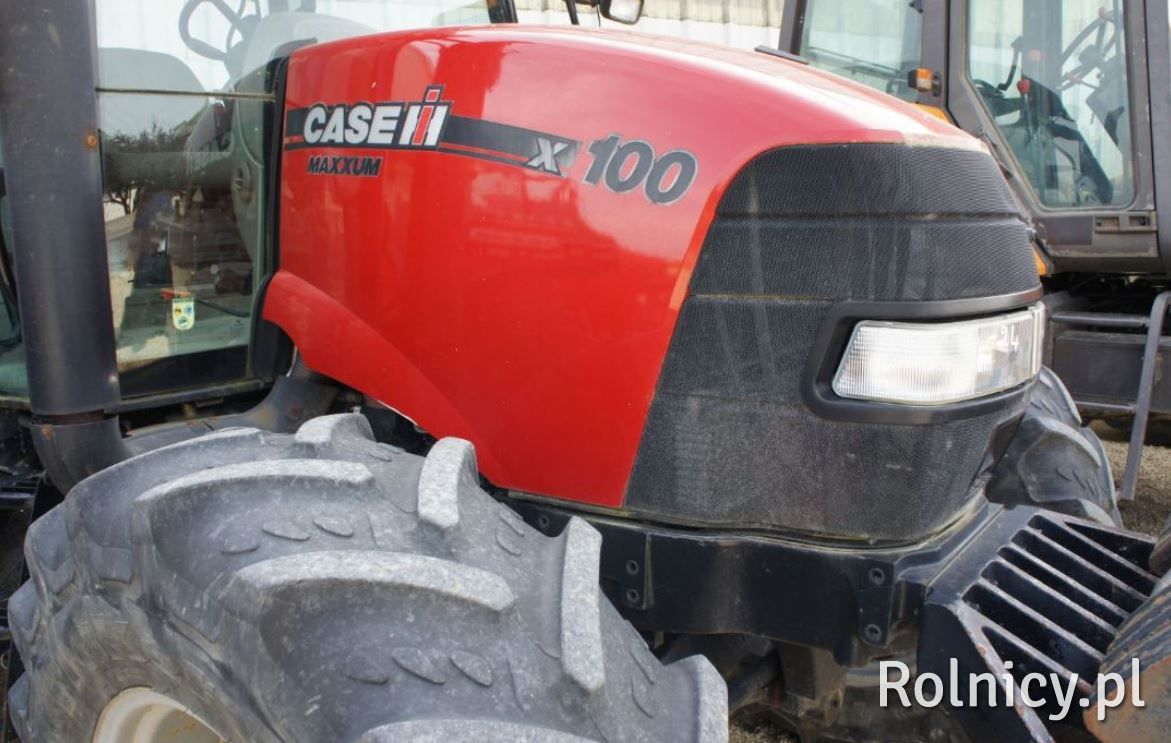 Case IH Maxxum 100 - dane techniczne, cena, opinie, zdjęcia, forum ...