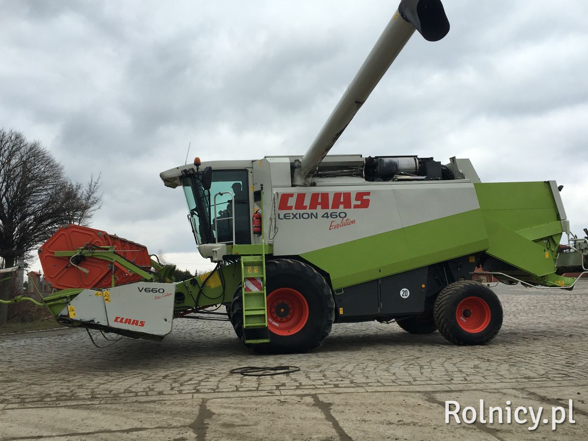 CLAAS LEXION 460 Evolution, Różyny - Rolnicy.pl