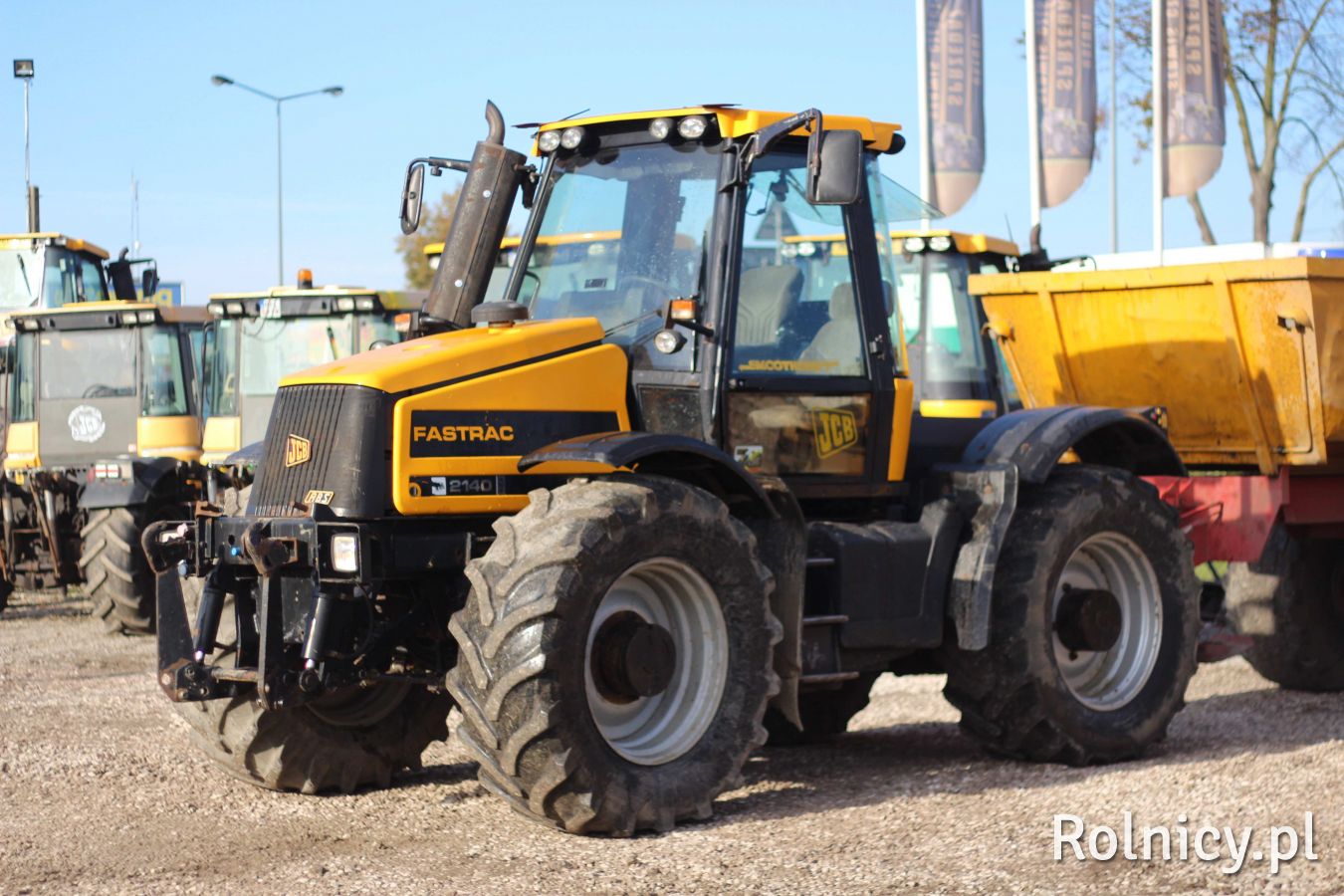 JCB Fastrac 2140, TUZ, 4WS, Łochów - Rolnicy.pl