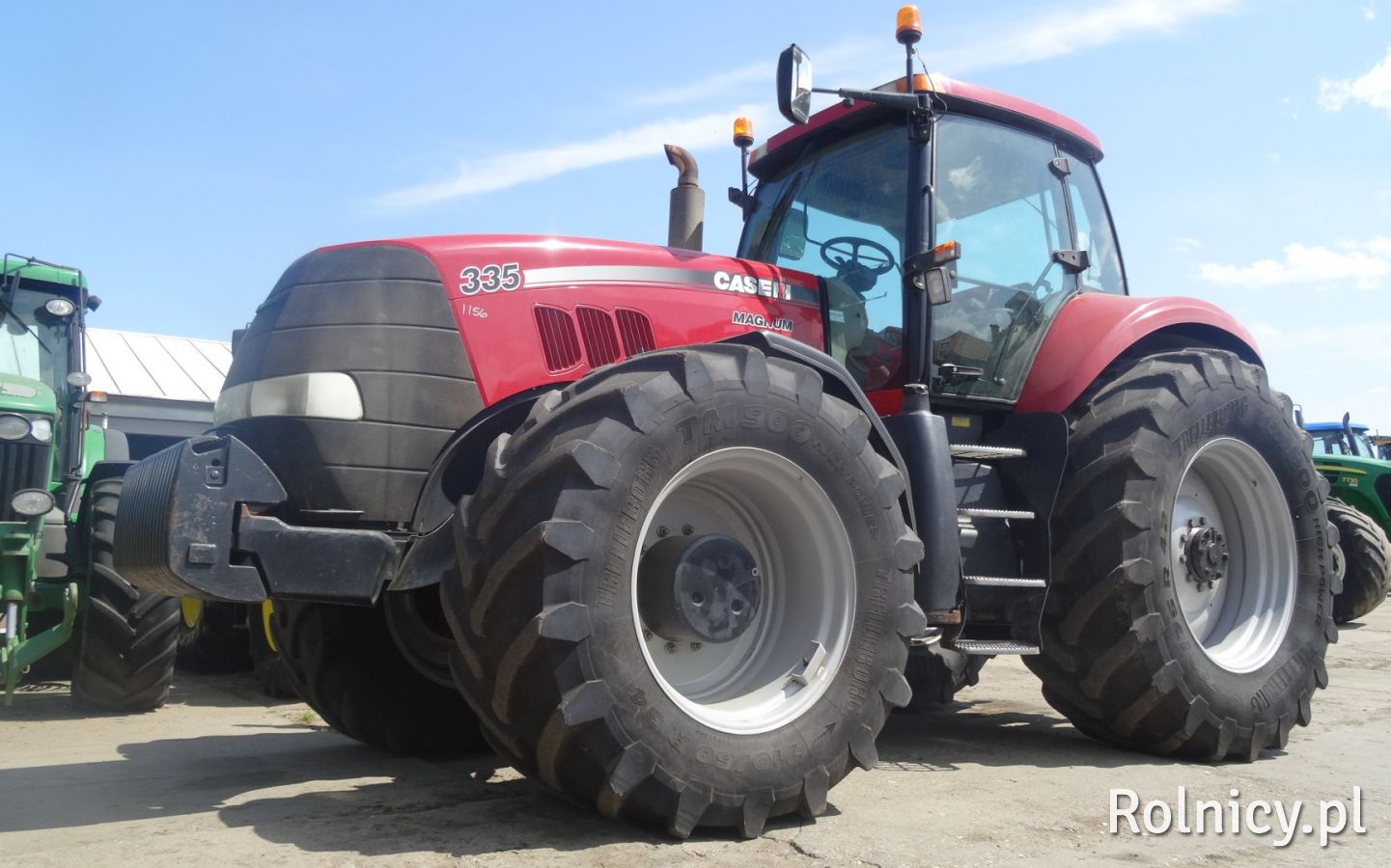 Case Magnum 335, Różyny - Rolnicy.pl