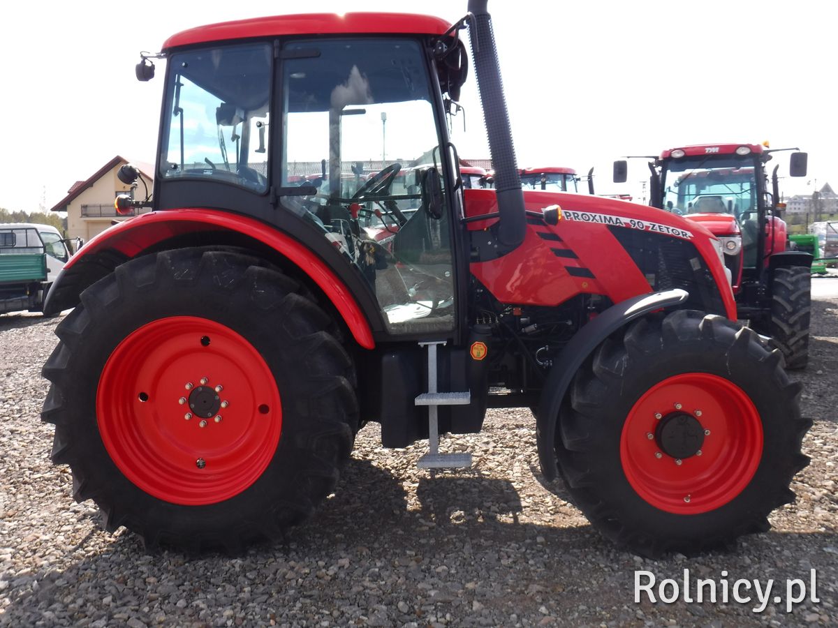 Zetor Proxima 90 - dane techniczne, cena, opinie, zdjęcia, forum ...