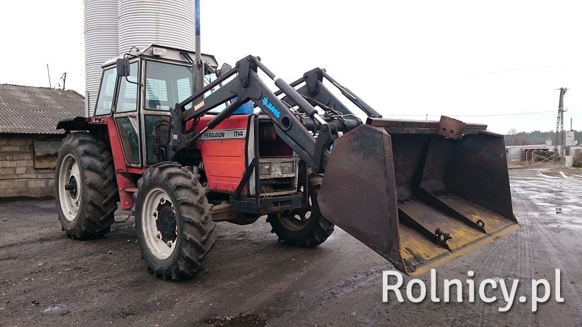 Massey Ferguson 1114 - dane techniczne, cena, opinie, zdjęcia, forum ...