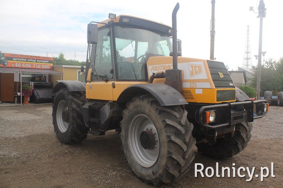 JCB Fastrac 135-65 Turbo, Łochów - Rolnicy.pl