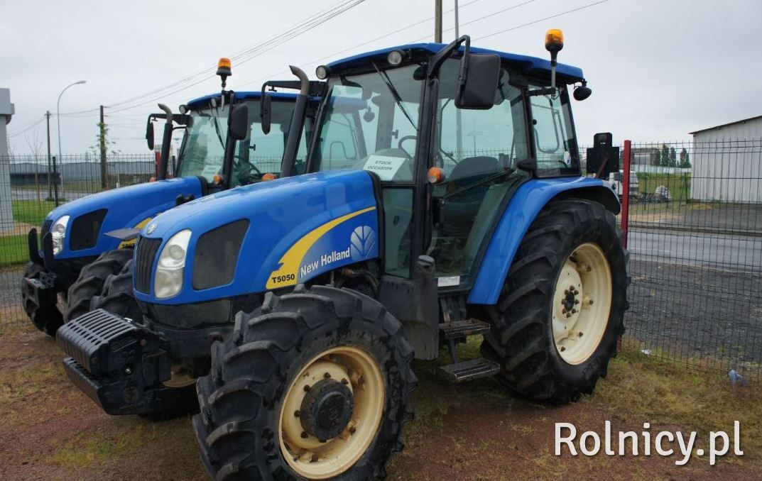 New Holland T5050 - dane techniczne, cena, opinie, zdjęcia, forum ...