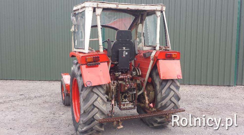 Zetor 6711 - dane techniczne, cena, opinie, zdjęcia, forum, spalanie ...
