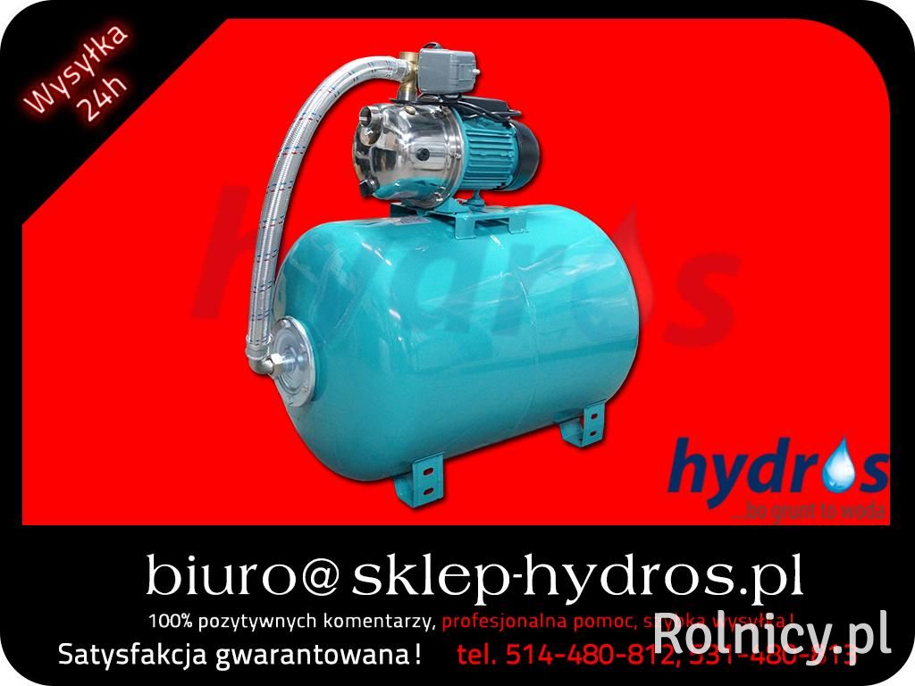 150L HYDROFOR POMPA JY1000 INOX JY 1000 OMNIGENA, Mława - Rolnicy.pl
