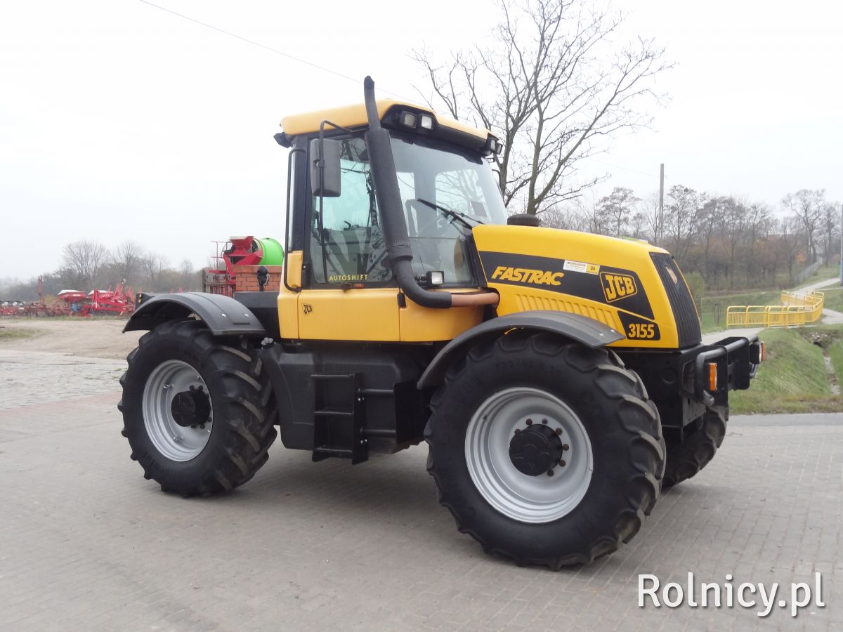 JCB 3155 FASTRAC, Różyny - Rolnicy.pl