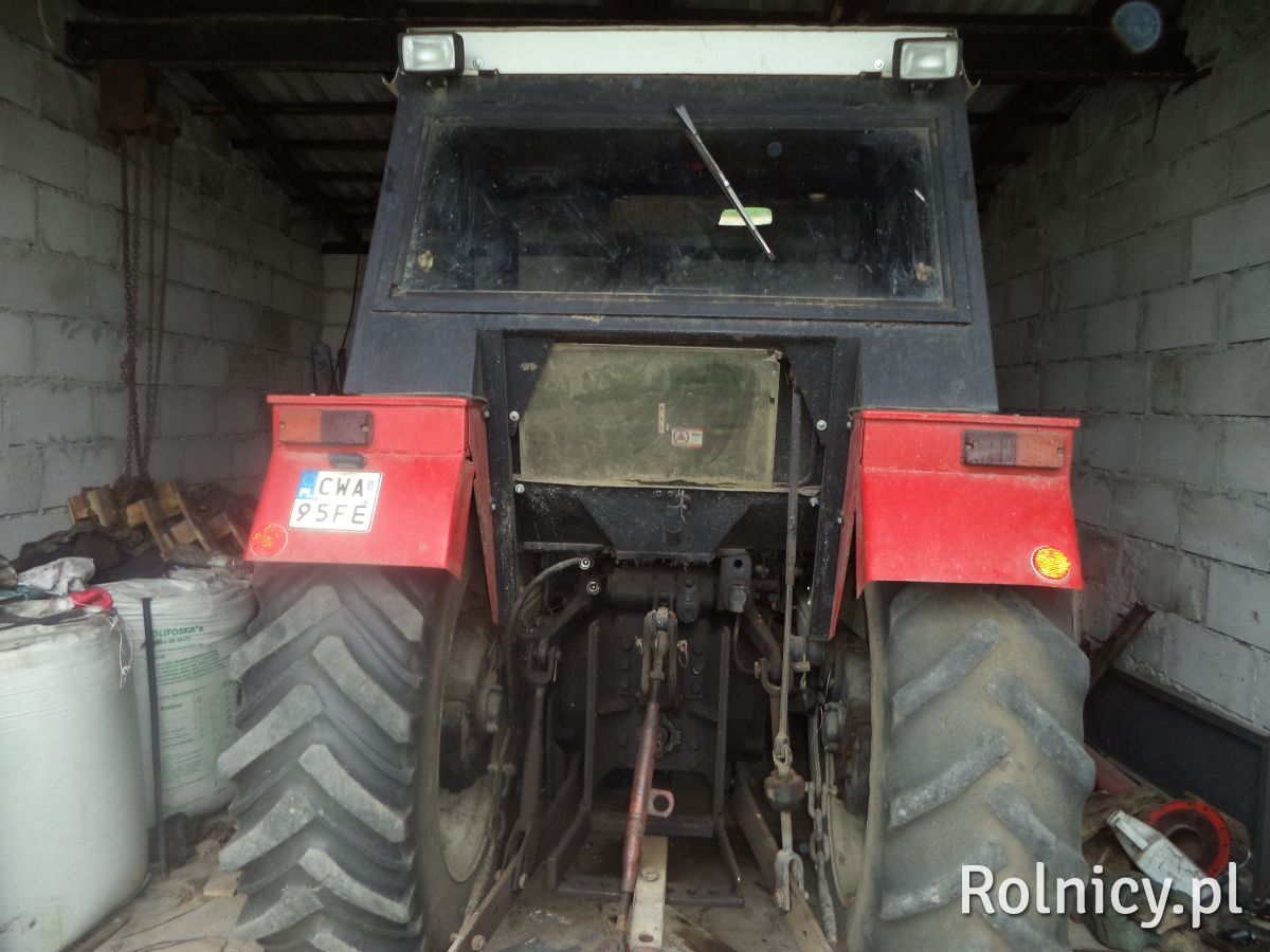 Zetor 7211 - dane techniczne, cena, opinie, zdjęcia, forum, spalanie ...
