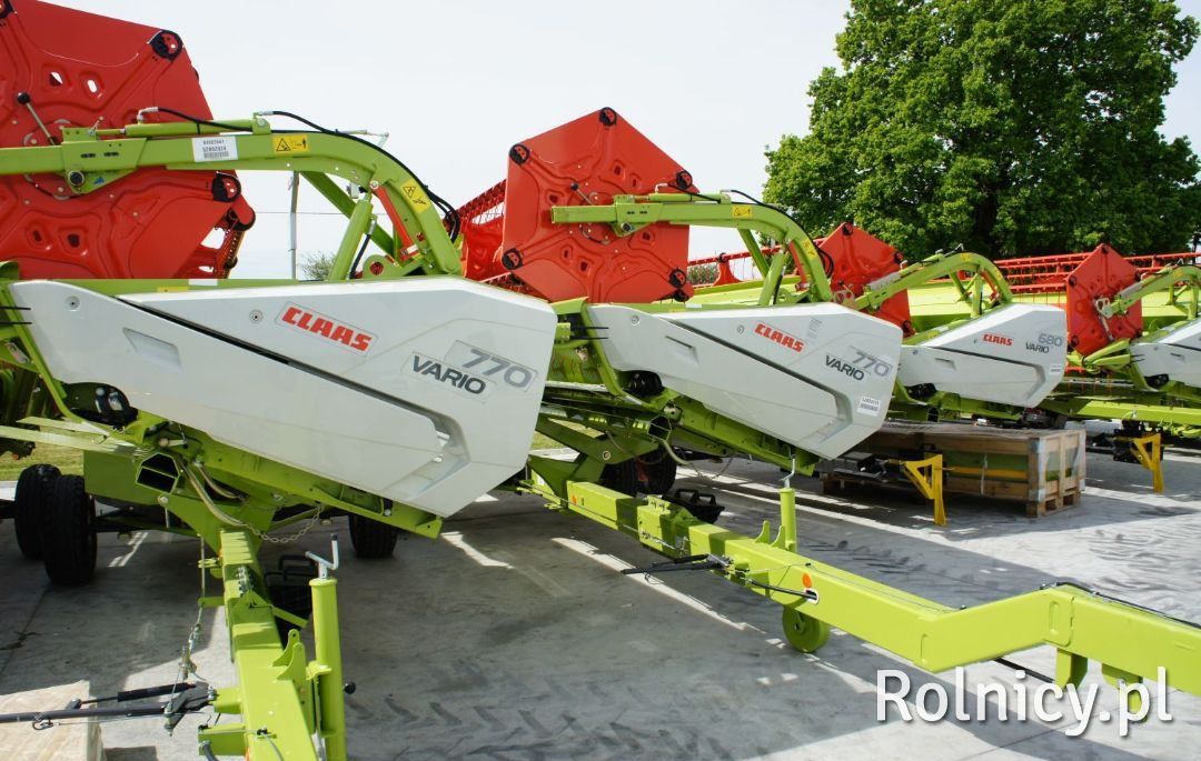 Heder Claas Vario 770, Strzegom - Rolnicy.pl Heder Claas Vario 770, Strzegom - Rolnicy.pl