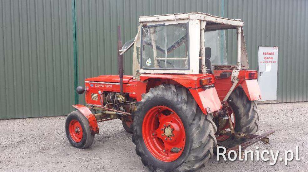 Zetor 6711 - dane techniczne, cena, opinie, zdjęcia, forum, spalanie ...