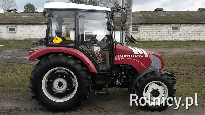 FARMTRAC 555 DT 4x4 KABINA ZACZEPY 50 KM, Miedziana Góra - Rolnicy.pl