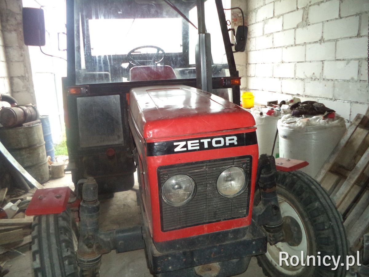 Zetor 7211 - dane techniczne, cena, opinie, zdjęcia, forum, spalanie ...