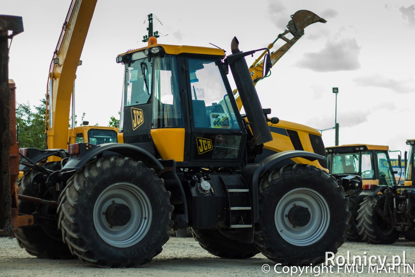 JCB Fastrac 2170, Łochów - Rolnicy.pl