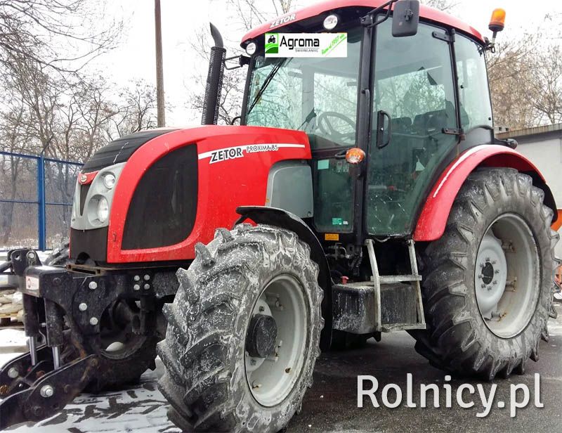 Zetor Proxima 85 - dane techniczne, cena, opinie, zdjęcia, forum ...