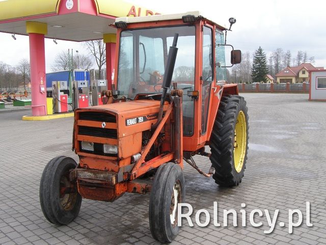 Ciągnik rolniczy Renault 751, Surowe - Rolnicy.pl