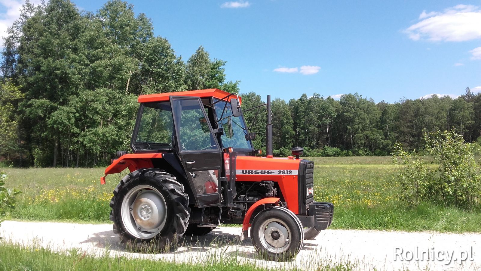 Ursus 2812 - dane techniczne, cena, opinie, zdjęcia, forum, spalanie ...