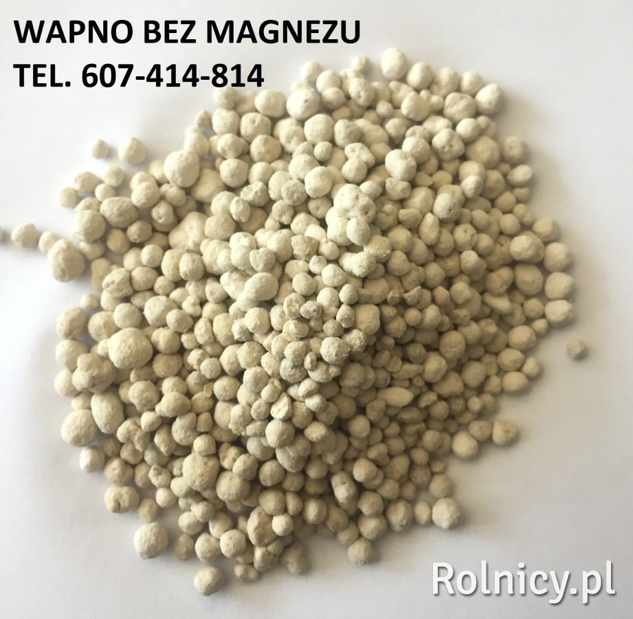 Wapno granulowane bez magnezu Jurak Premium PGN, Śrem - Rolnicy.pl