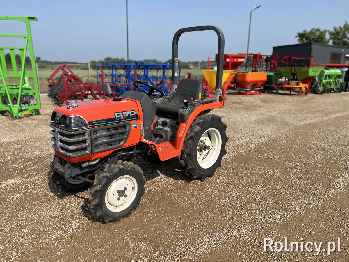Mini Traktor KUBOTA B72D 4x4 16.5KM Yanmar Iseki inne w ofercie -RATY ...
