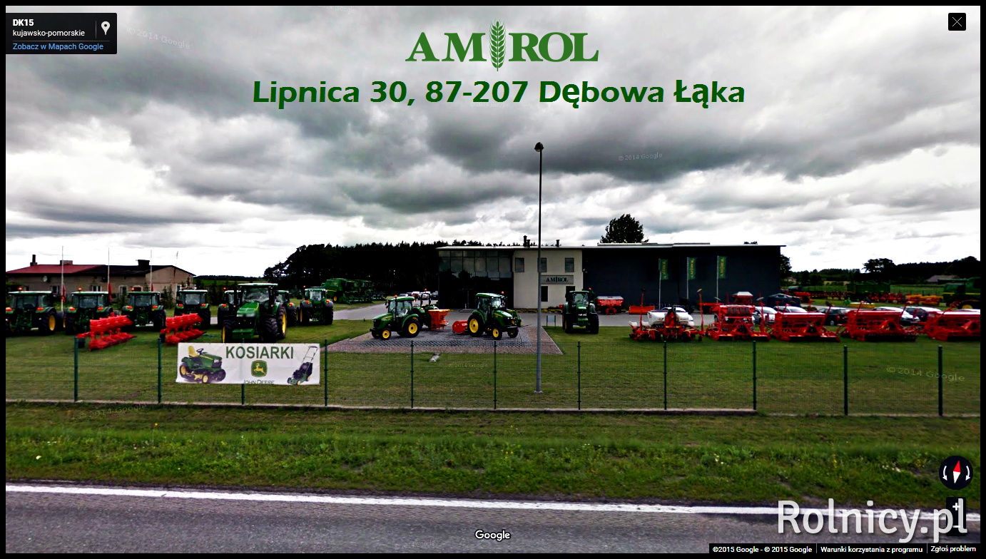 AMROL Sp. z o.o., Dębowa Łąka - Rolnicy.pl