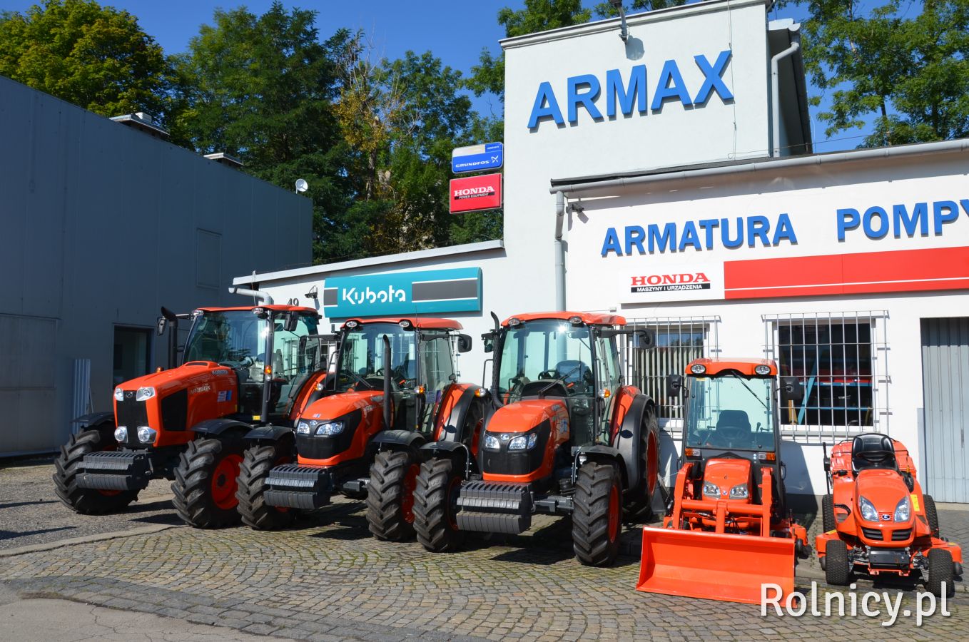 ARMAX Maszyny Budowlane, Rolnicze, Komunalne, Bielsko-Biała - Rolnicy.pl
