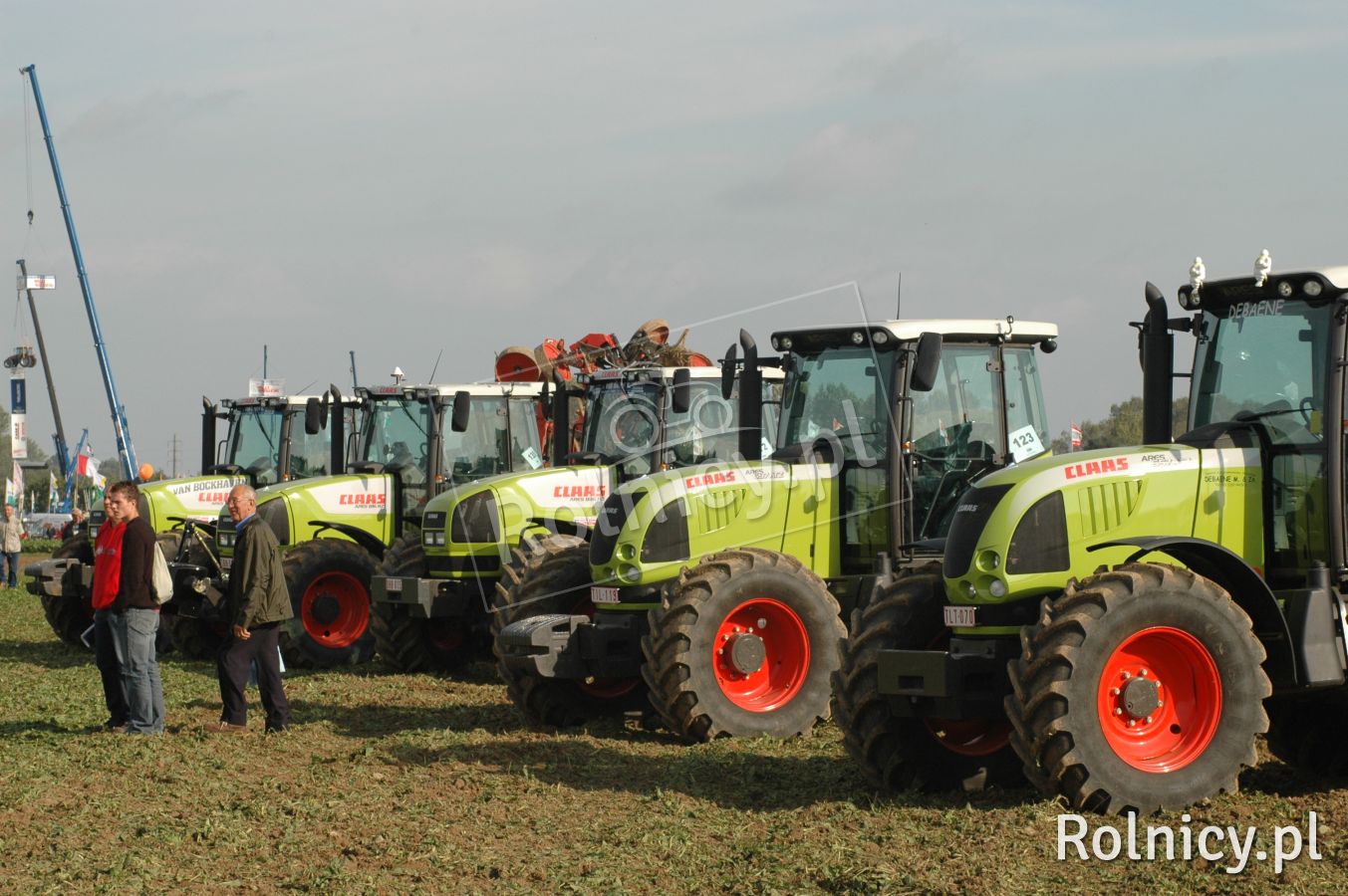 Claas Ares 836 RZ - dane techniczne, cena, opinie, zdjęcia, forum, spalanie