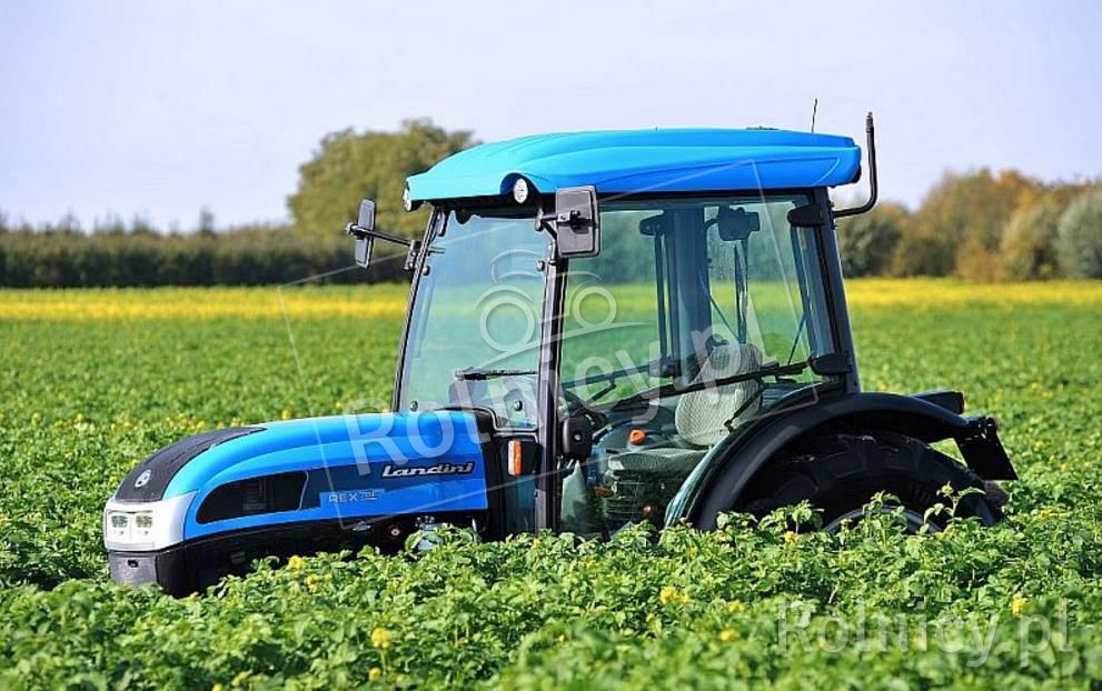 Landini Rex 70 F Techno - dane techniczne, cena, opinie, zdjęcia, forum ...