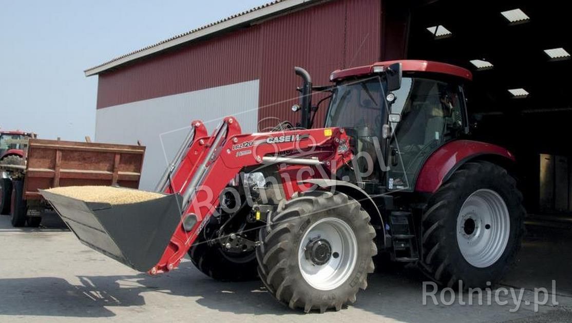 Case IH Maxxum 120 CVX - dane techniczne, cena, opinie, zdjęcia, forum, spalanie