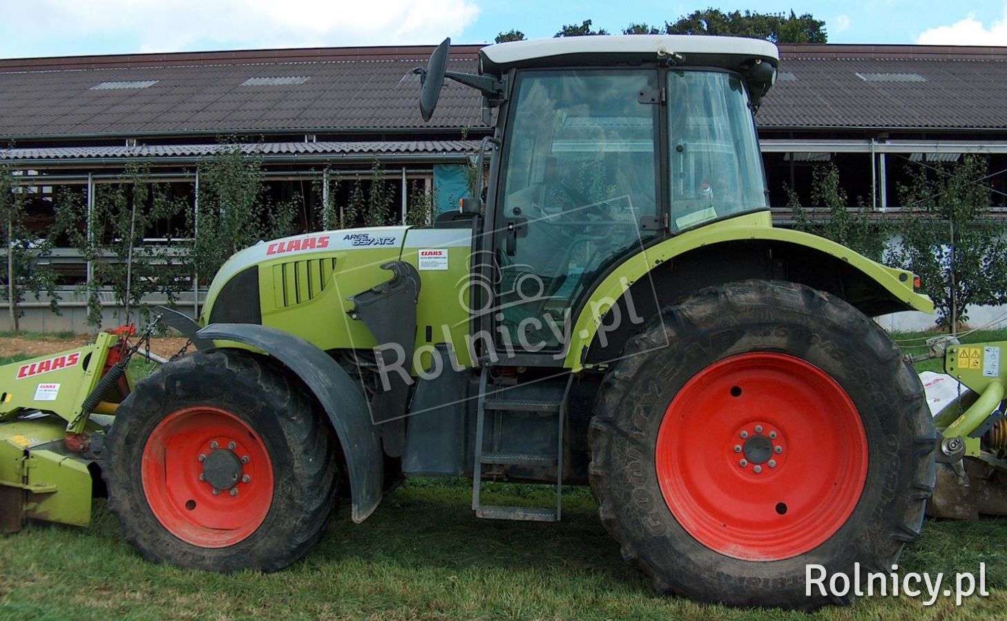 Claas Ares 657 ATZ - dane techniczne, cena, opinie, zdjęcia, forum ...