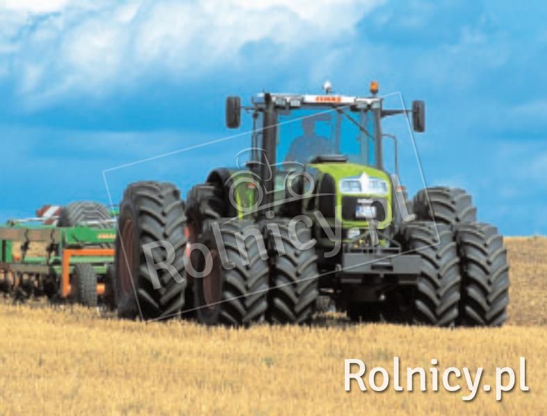 Claas Atles 936 - dane techniczne, cena, opinie, zdjęcia, forum, spalanie