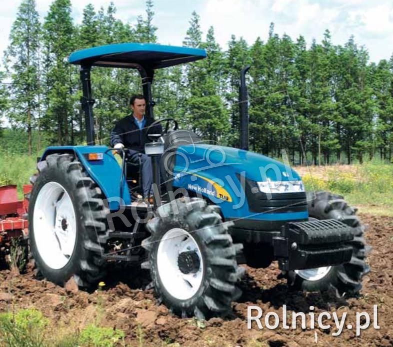 New Holland TL100 - dane techniczne, cena, opinie, zdjęcia, forum, spalanie
