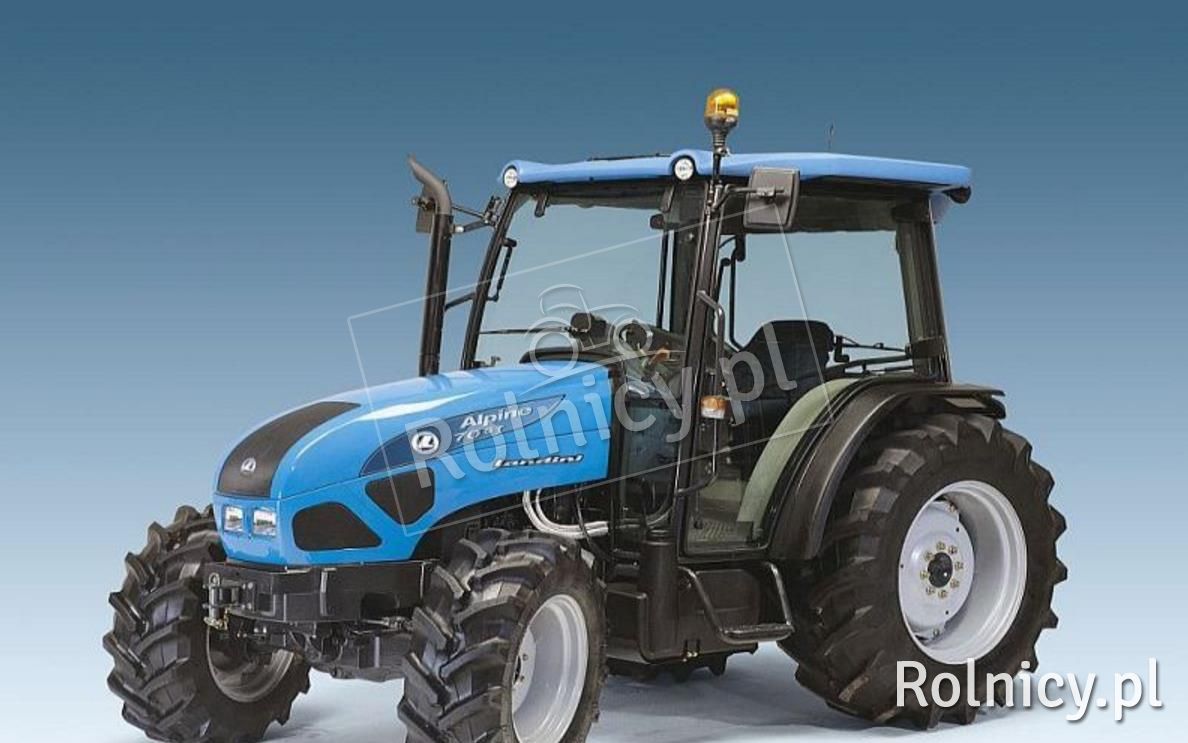 Landini Alpine 70 GT - dane techniczne, cena, opinie, zdjęcia, forum ...