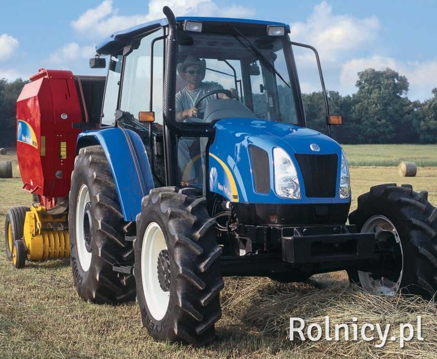 New Holland T5060 - dane techniczne, cena, opinie, zdjęcia, forum ...