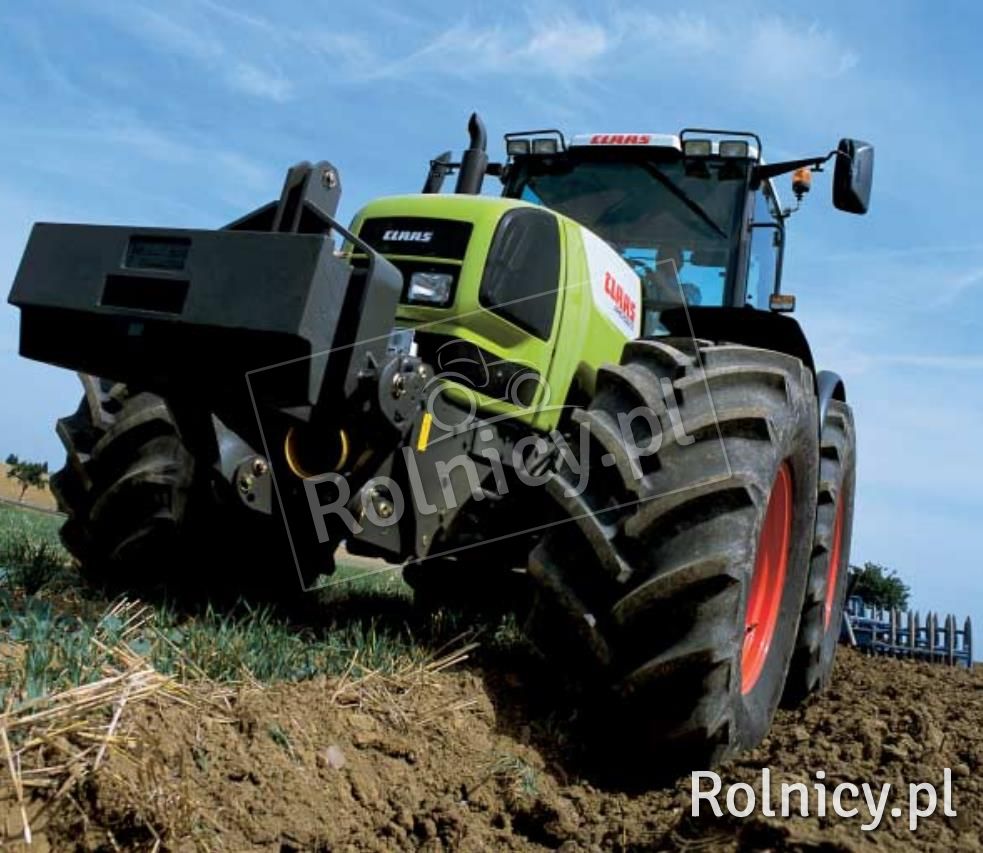 Claas Ares 836 RZ - dane techniczne, cena, opinie, zdjęcia, forum, spalanie