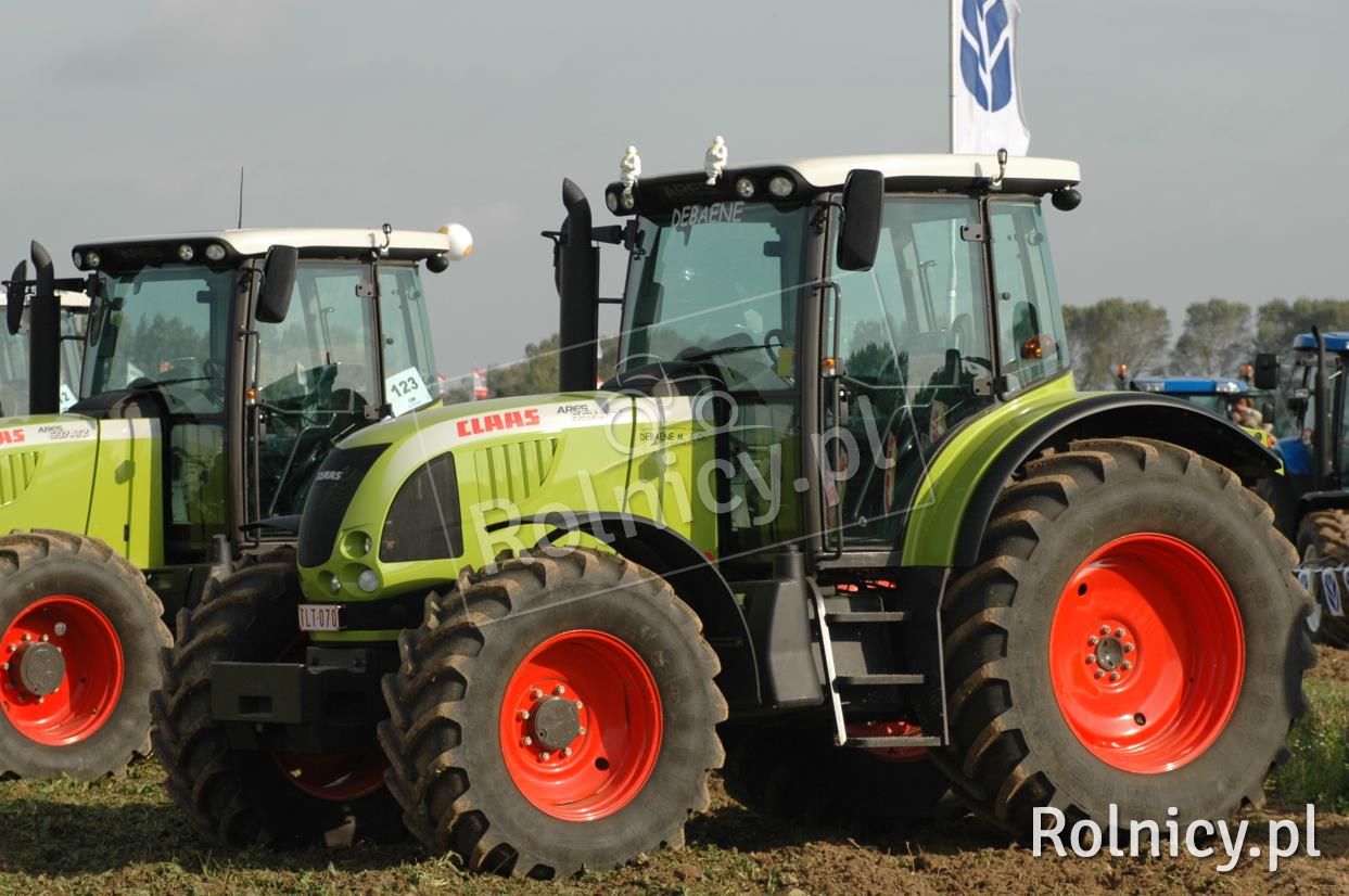 Claas Ares 697 ATZ - dane techniczne, cena, opinie, zdjęcia, forum ...
