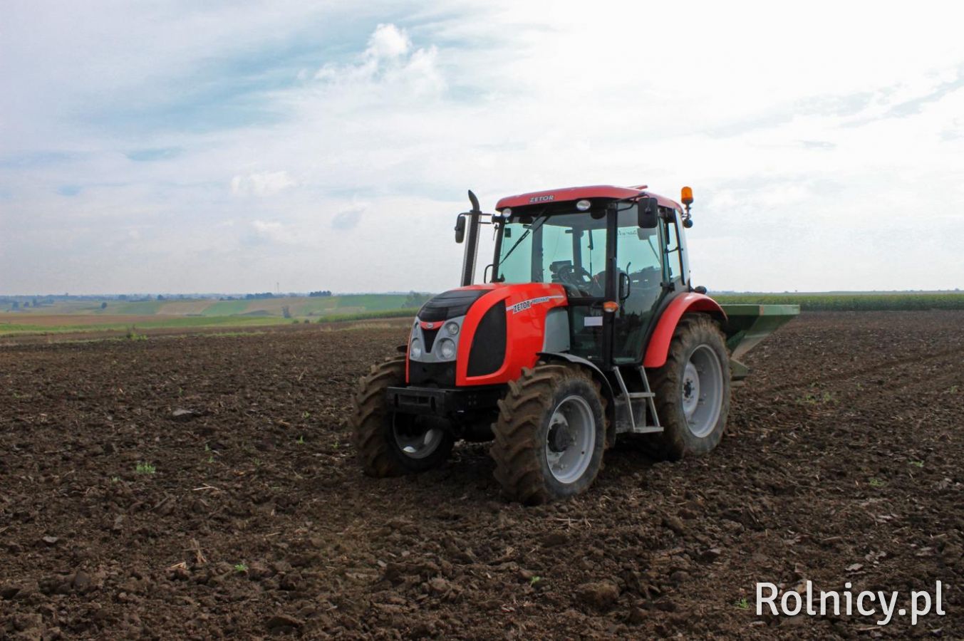 Zetor Proxima 85 - dane techniczne, cena, opinie, zdjęcia, forum ...