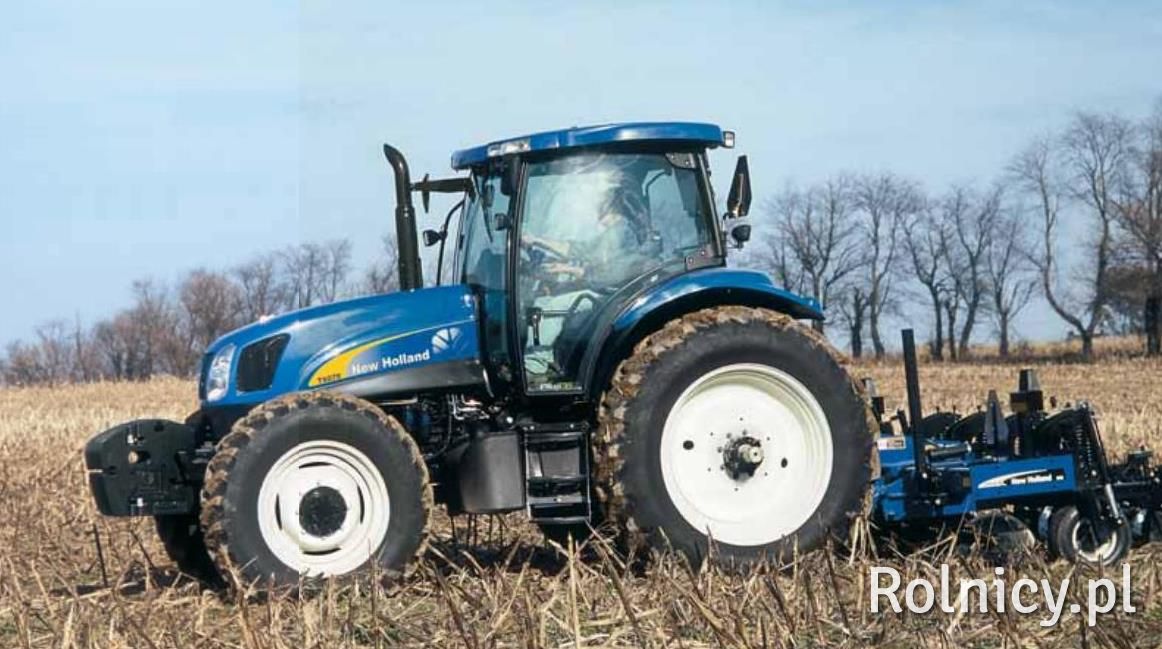 New Holland T6040 Elite - dane techniczne, cena, opinie, zdjęcia, forum ...