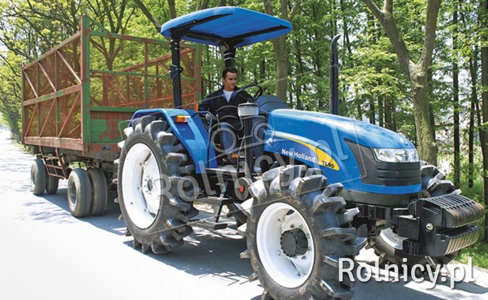 New Holland TL100 - dane techniczne, cena, opinie, zdjęcia, forum, spalanie