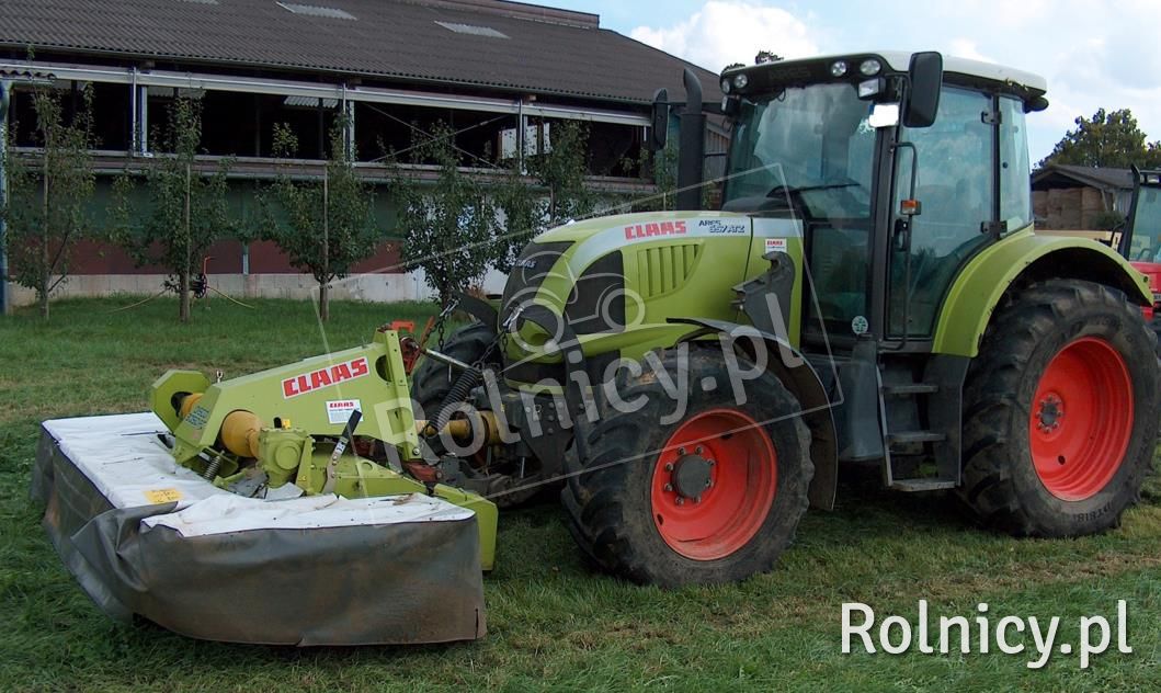 Claas Ares 657 ATZ - dane techniczne, cena, opinie, zdjęcia, forum ...