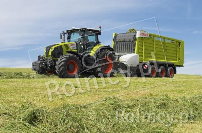 Claas Axion 850 - dane techniczne, cena, opinie, zdjęcia, forum ...