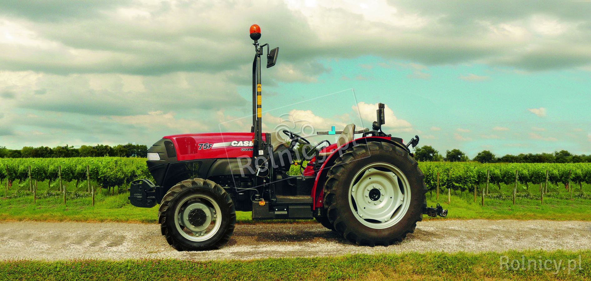 Case IH Quantum 75 F - dane techniczne, cena, opinie, zdjęcia, forum ...