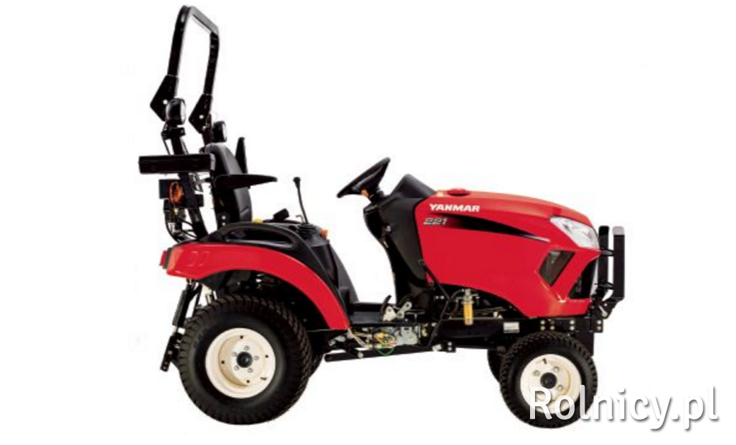 Yanmar 221 - dane techniczne, cena, opinie, zdjęcia, forum, spalanie