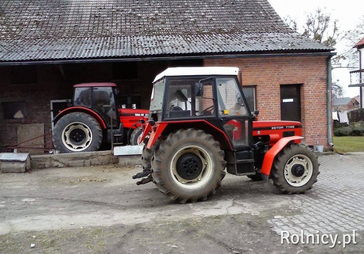 Zetor 7745 - dane techniczne, cena, opinie, zdjęcia, forum, spalanie ...