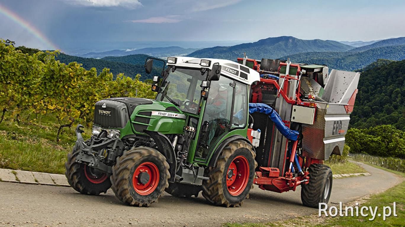 Fendt 209V Vario - dane techniczne, cena, opinie, zdjęcia, forum ...
