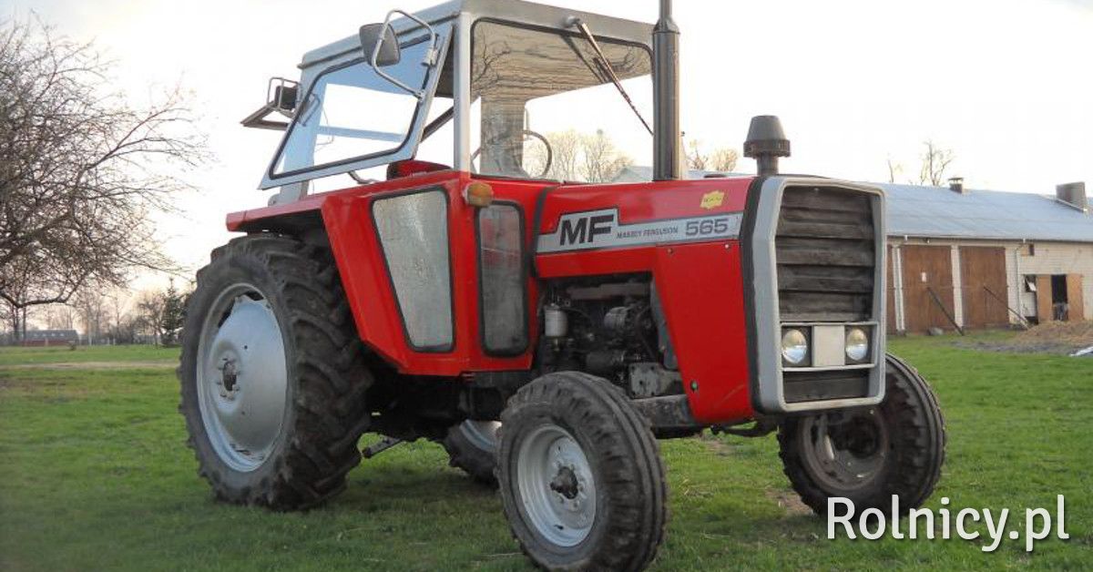 Massey Ferguson 565 - dane techniczne, cena, opinie, zdjęcia, forum ...
