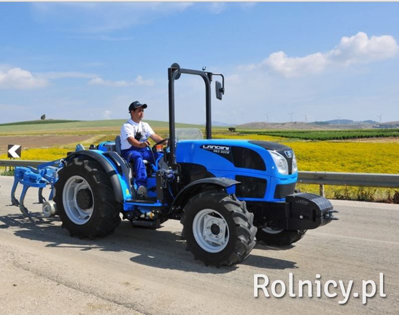 Landini Rex 70 GE - dane techniczne, cena, opinie, zdjęcia, forum ...