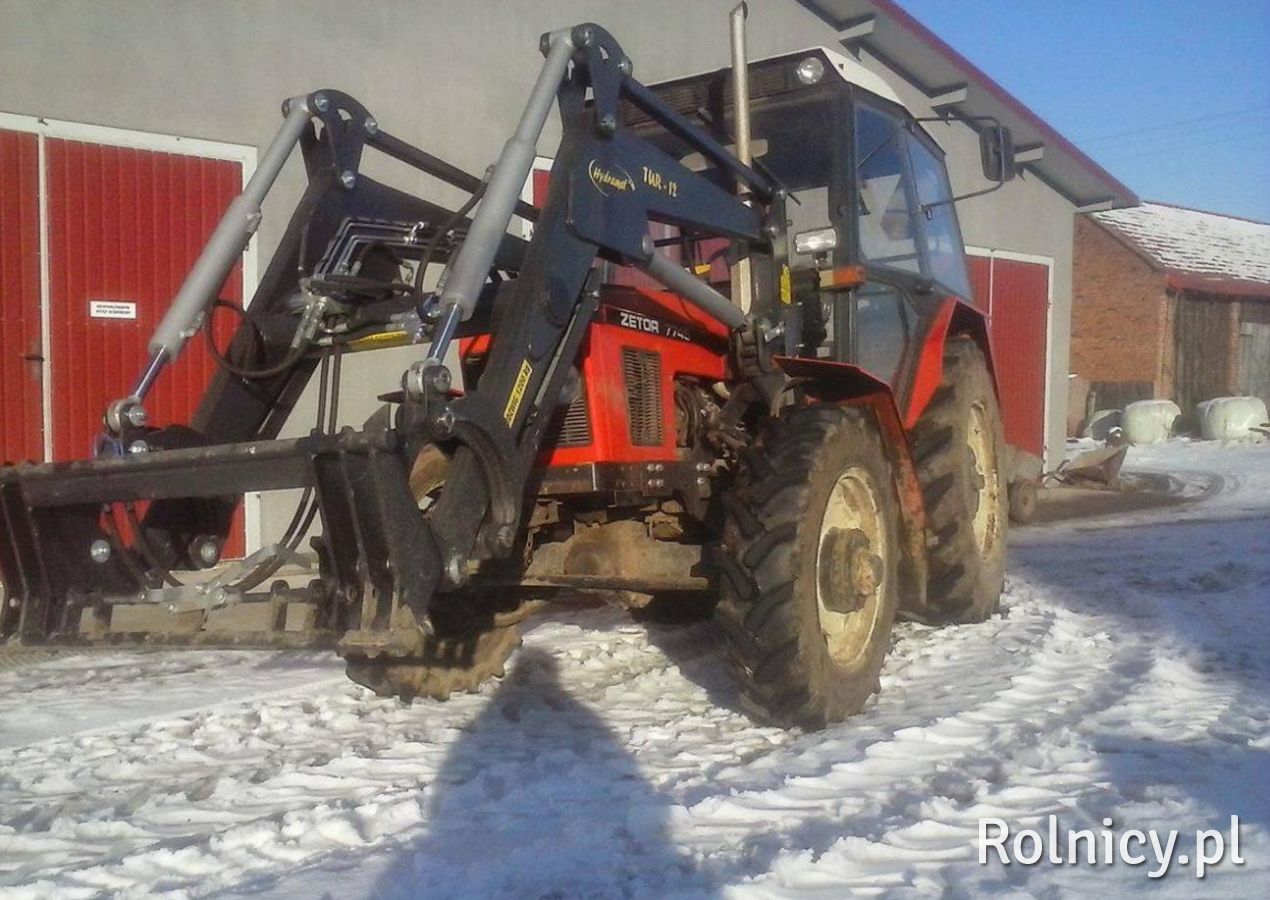 Zetor 7745 - dane techniczne, cena, opinie, zdjęcia, forum, spalanie ...