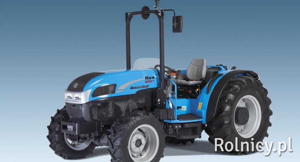 Landini Rex 75 F Techno - dane techniczne, cena, opinie, zdjęcia, forum ...