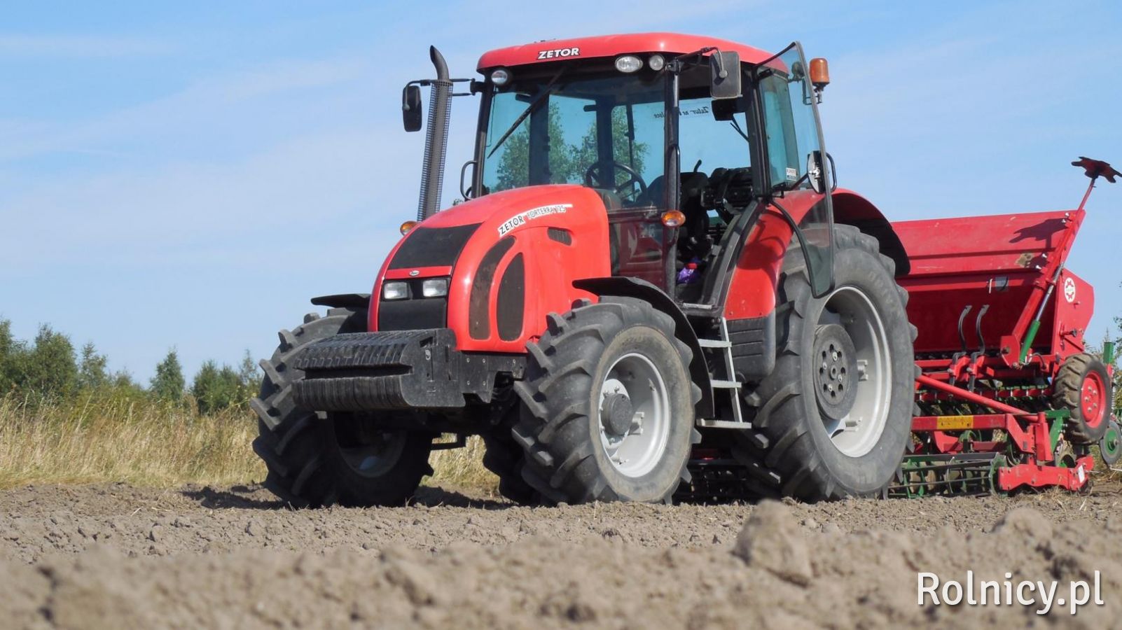 Zetor Forterra 125 - dane techniczne, cena, opinie, zdjęcia, forum ...
