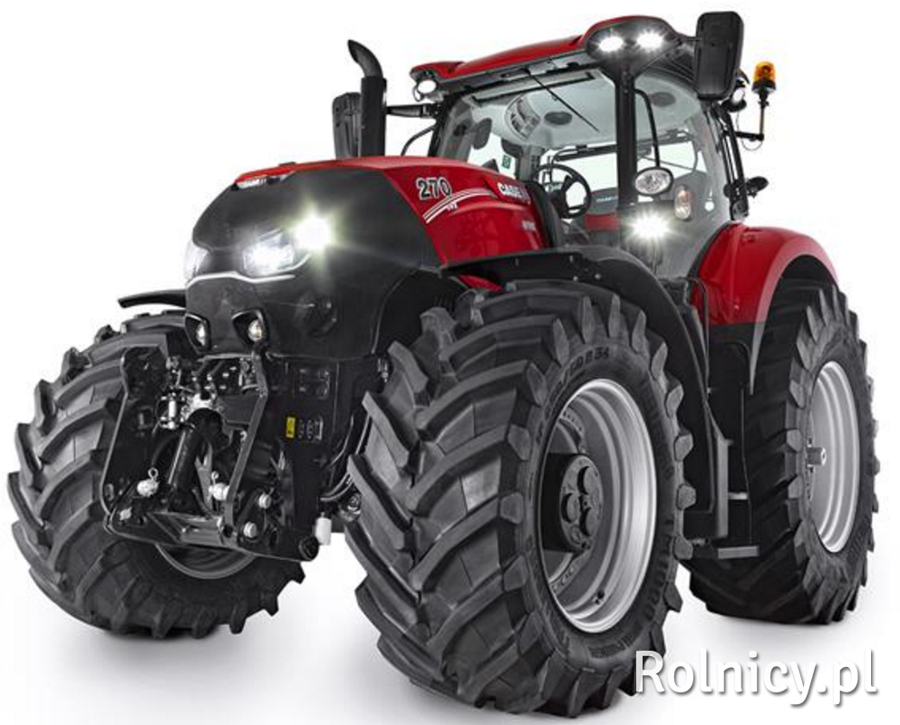 Case IH Optum 270 CVX - dane techniczne, cena, opinie, zdjęcia, forum, spalanie - Rolnicy.pl