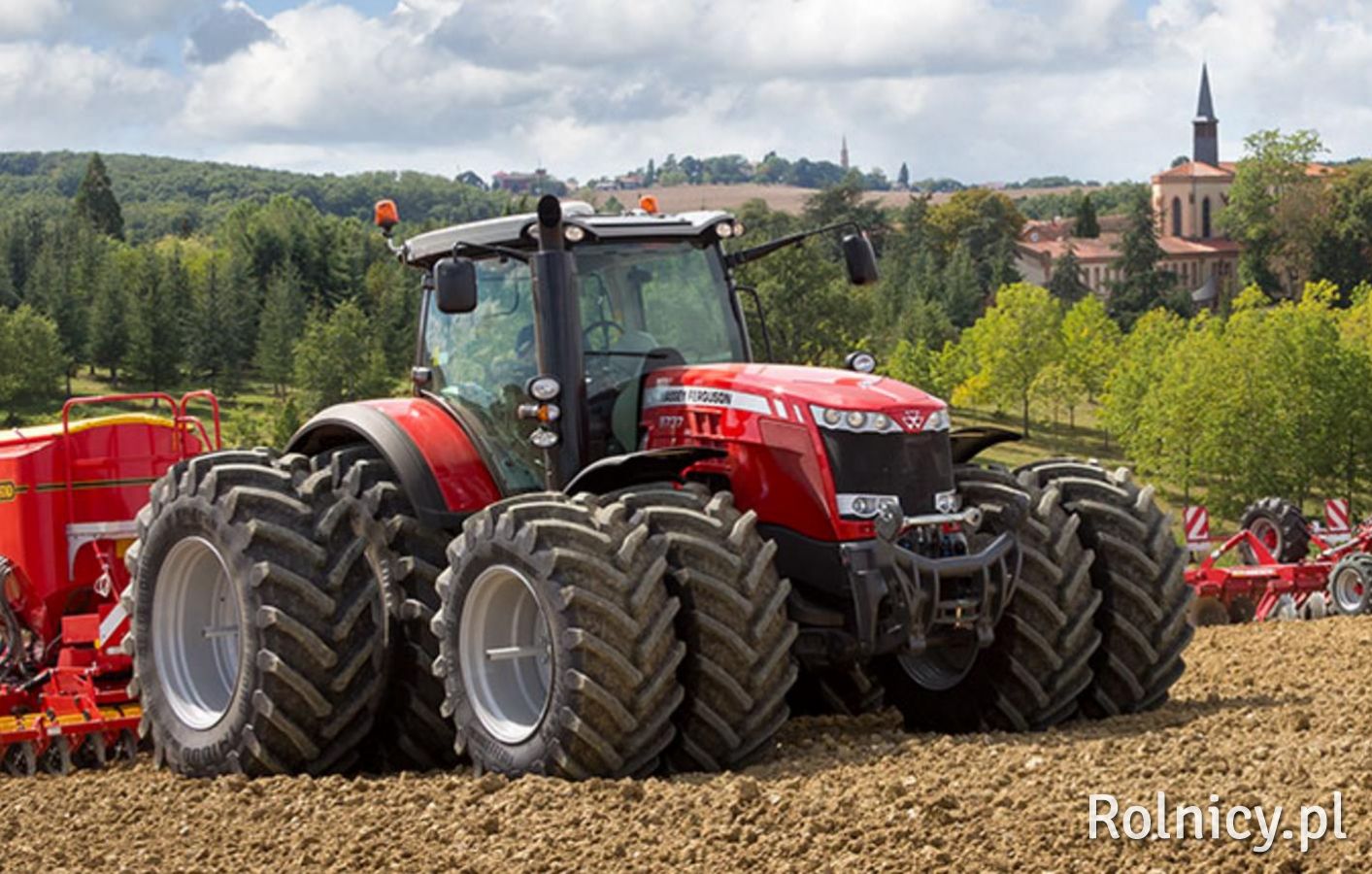 Massey Ferguson 8737 - dane techniczne, cena, opinie, zdjęcia, forum ...